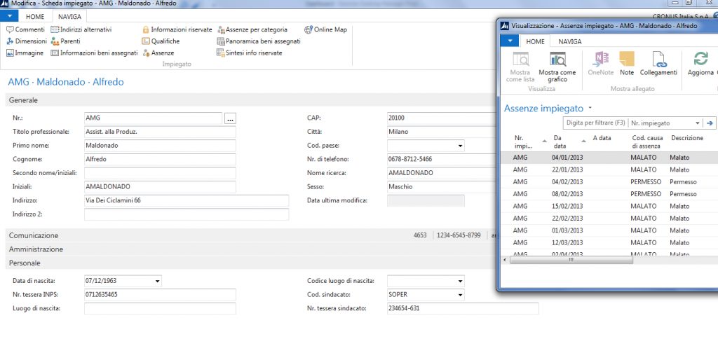 Gestione delle risorse umane nav | Dynamics Consult Gestione delle risorse umane nav | Dynamics Consult